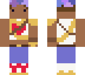 bow she ra | Minecraft Skin