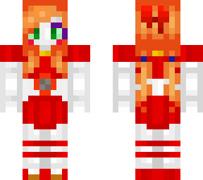 circus baby | Minecraft Skins