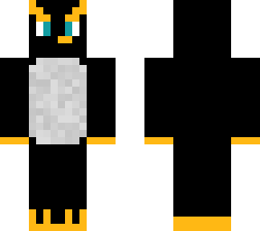 CUTE EMPEROR PENGUIN | Minecraft Skin