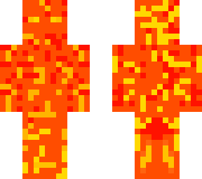 human torch | Minecraft Skins