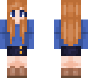 Forget-Me-Not | Minecraft Skin