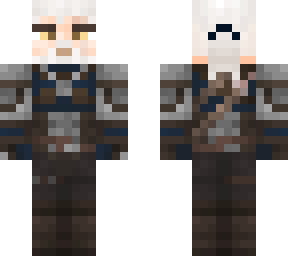 geralt | Minecraft Skins