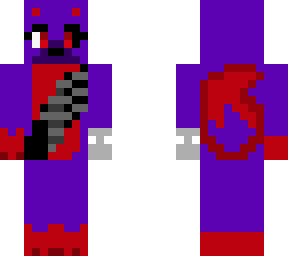 Animatronic Fnaf Oc Minecraft Skins