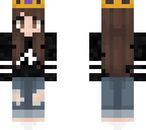 hannapeyton - NF 2.0 | Minecraft Skin
