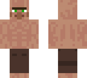 Macho Villager | Minecraft Skin