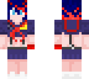Matoi Ryuko | Minecraft Skin