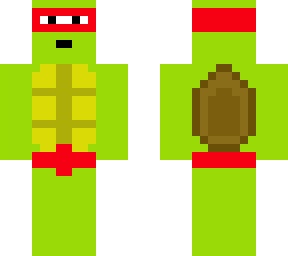 raphael tmnt | Minecraft Skins