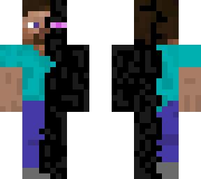 Steve / Enderman | Minecraft Skin