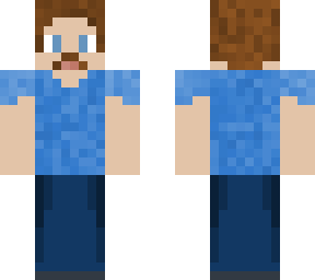 classic steve | Minecraft Skins