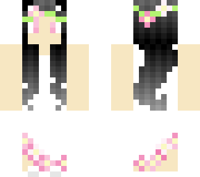 Flower Prom Dress | Minecraft Skin