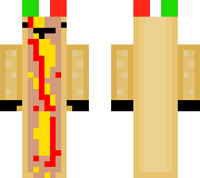 hot dog | Minecraft Skins