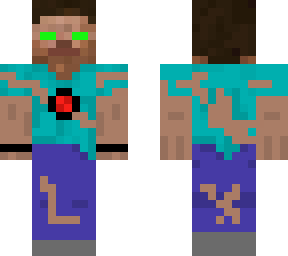 monster steve | Minecraft Skin