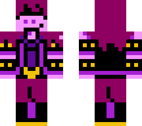 Susie - Delta Rune | Minecraft Skin