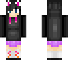 the genderbend of my friend/ classmate | Minecraft Skin