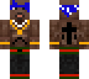 Tupac | Minecraft Skins