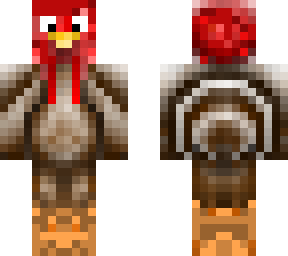 Turkey | Minecraft Skin