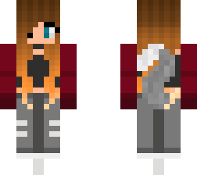 werewolf girl | Minecraft Skin