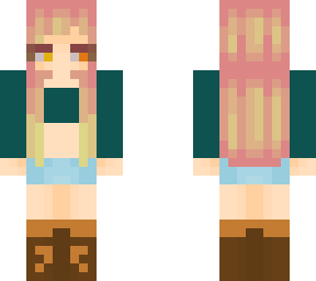 Ava | Minecraft Skin