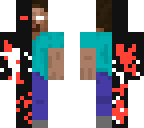 corrupt steve | Minecraft Skins