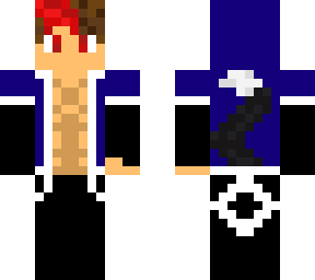 Fallen Demon Angel | Minecraft Skin