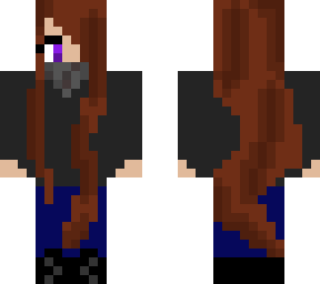 Hacker Girl | Minecraft Skins