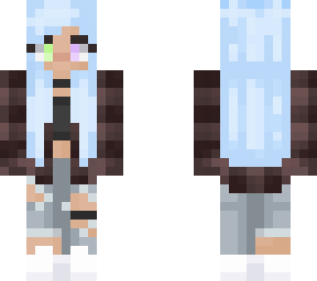 female shadow | Minecraft Skins