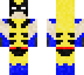 Wolverine | Minecraft Skin
