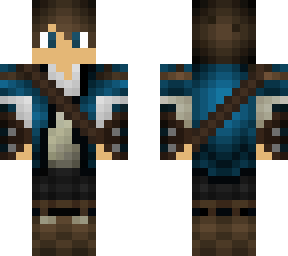 Adventure boy edited | Minecraft Skin