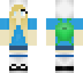 fionna adventure time | Minecraft Skins