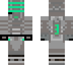 Issac Clarke Minecraft Skins