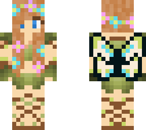 Ethereal Forest Fairy | Minecraft Skin