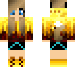 maze as werewolf | Minecraft Skin