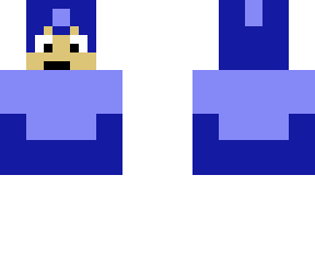 megaman with no legs | Minecraft Skin