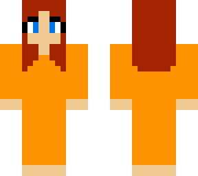 prisoner girl | Minecraft Skins