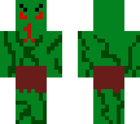 Swamp Thing | Minecraft Skin