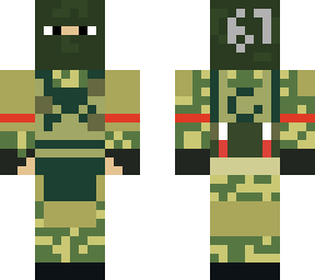 Tachanka | Minecraft Skins