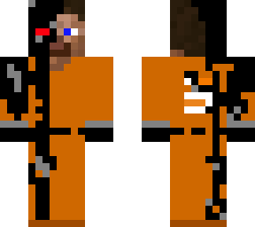 Test Subject 003 | Minecraft Skin