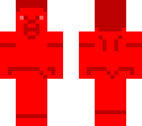 True Red Steve | Minecraft Skin