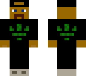 Weed | Minecraft Skin