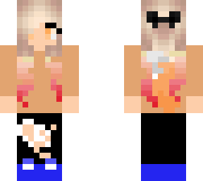 Ultima Wolf Girl | Minecraft Skins