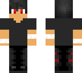Aaron (MSS6 EP 9) Ultima eyes | Minecraft Skin