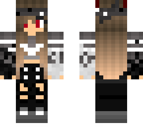 pvp girl | Minecraft Skins