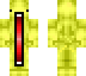 derp yellow steve | Minecraft Skin