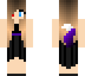 Half evil | Minecraft Skin