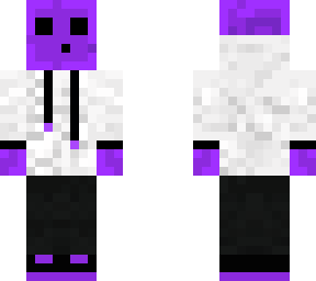 Purple Slime | Minecraft Skin