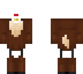 Reindeer outfit base | Minecraft Skin