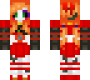 scrap baby | Minecraft Skins