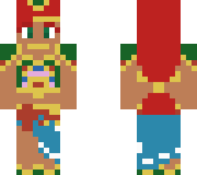 Urbosa | Minecraft Skin