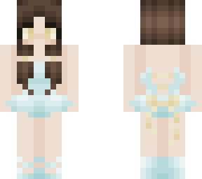 ballerina girl | Minecraft Skins