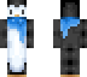 Blue Penguin | Minecraft Skin